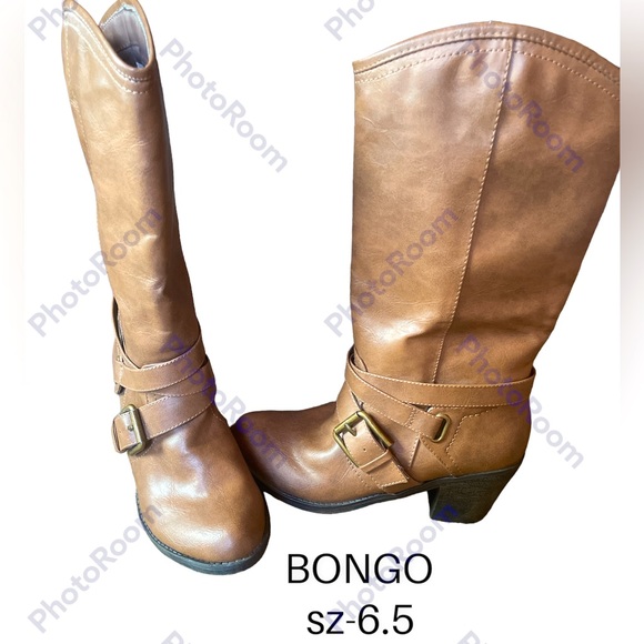 BONGO | Shoes | Bongo Heeled Boots | Poshmark